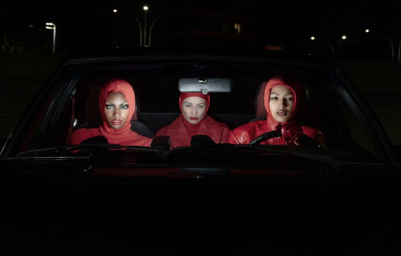 Garagisme Magazine x Betsy Johnson (Various Editorials)