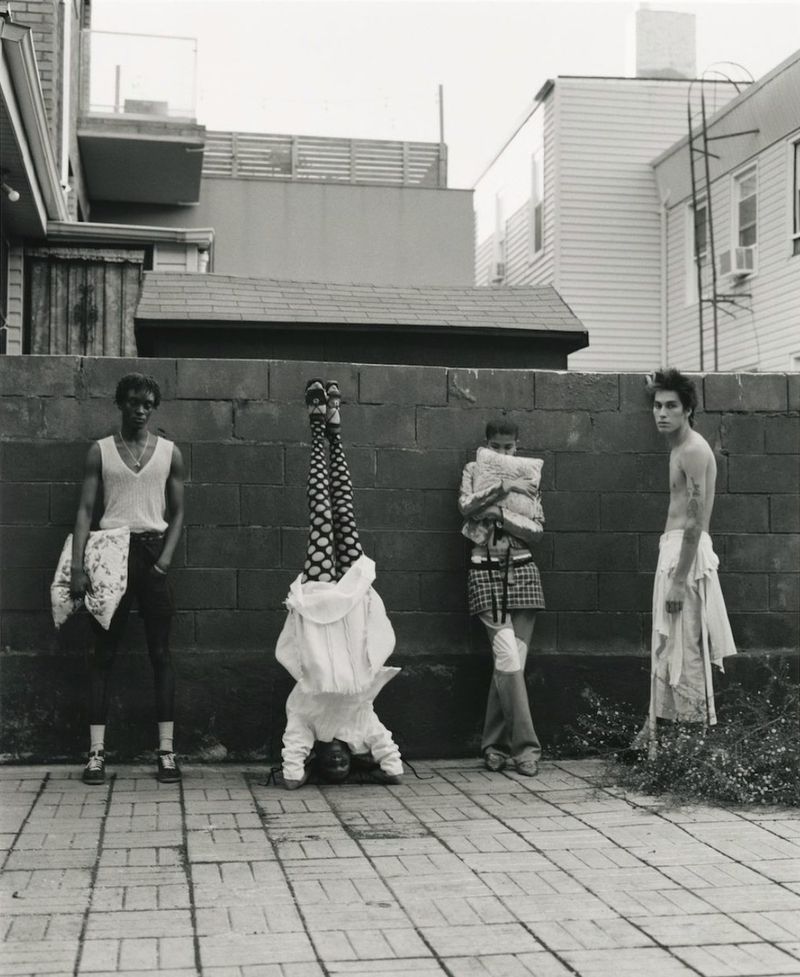 Alexander Saladrigas upside down (personal project) (Portrait)