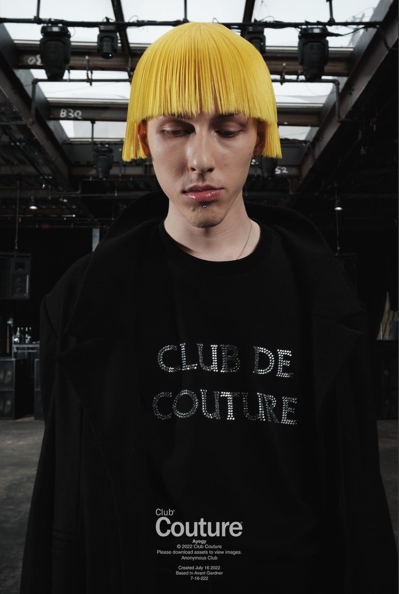 Anonymous Club Couture, Collection 01 WE BLEED GREEN Photos by Michael ...