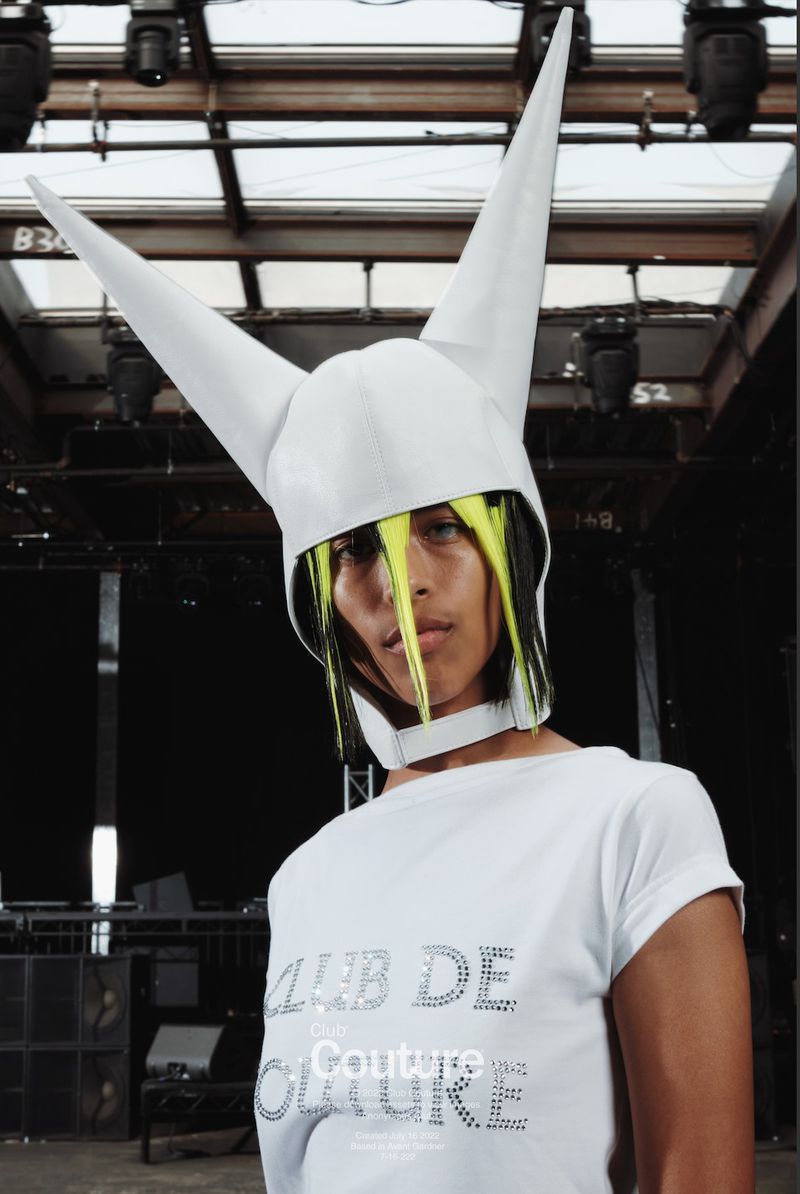 Anonymous Club Couture, Collection 01 WE BLEED GREEN Photos by Michael ...