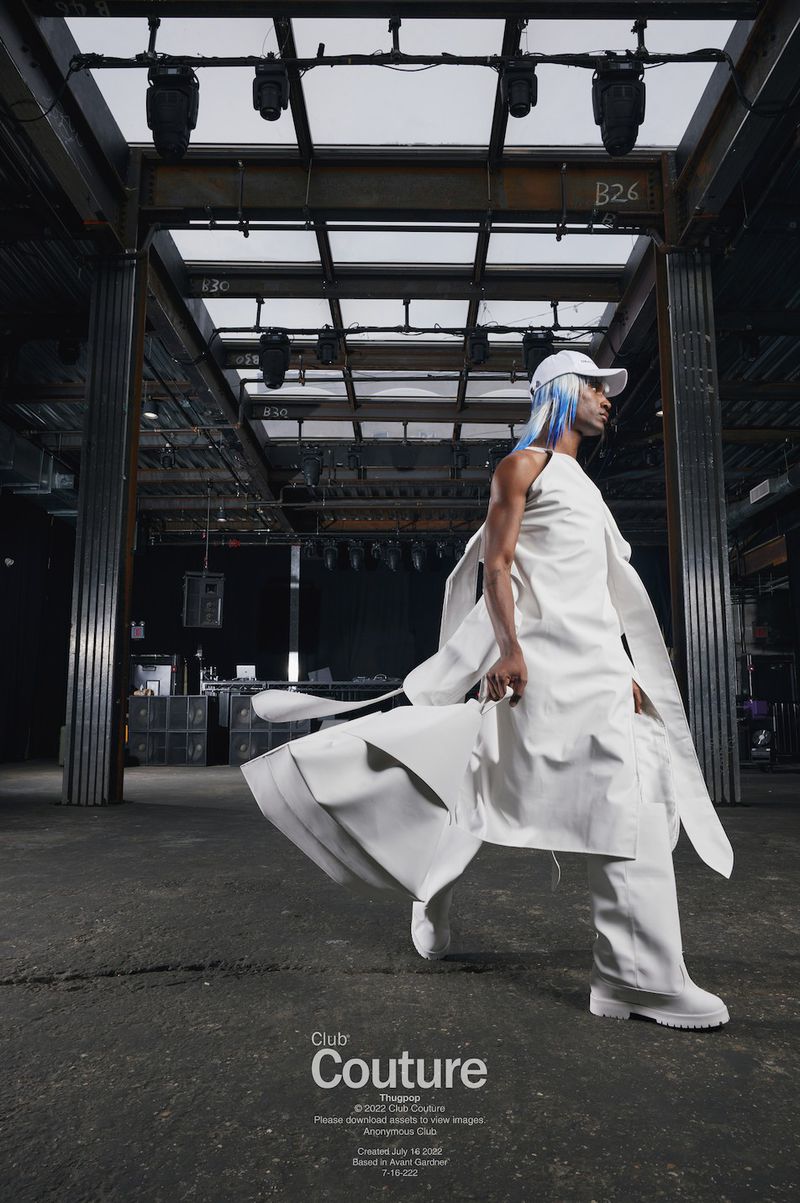 Anonymous Club Couture, Collection 01 WE BLEED GREEN Photos by Michael ...