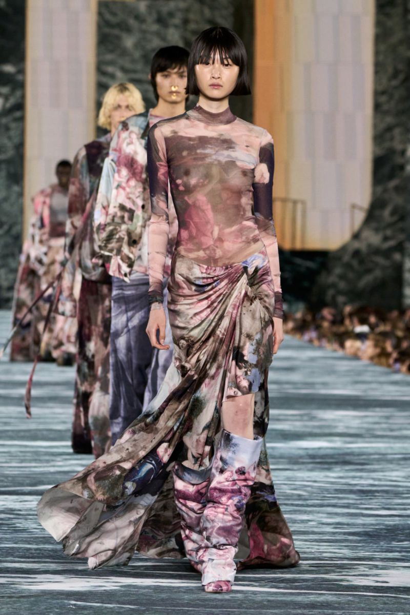 Balmain S/S 23 & Haute Couture Spring 2023 Show (Balmain)