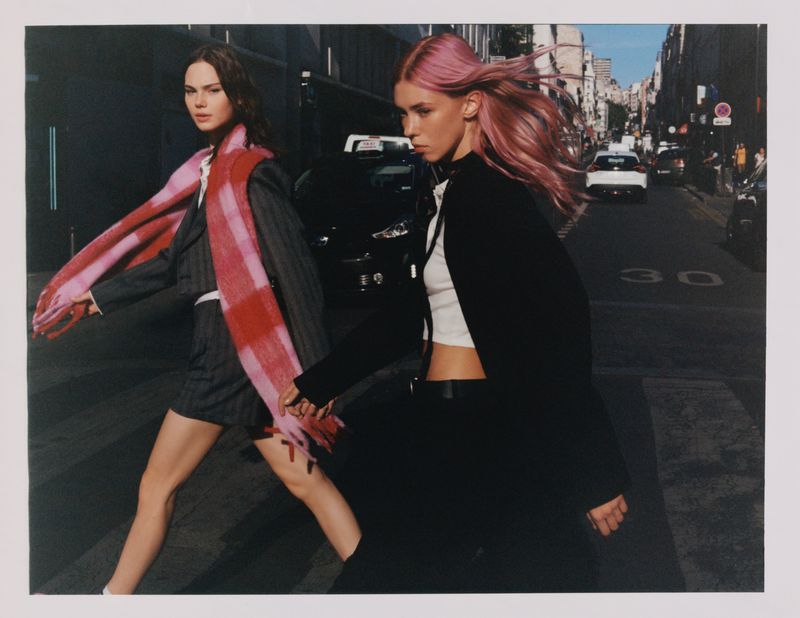 Suit up collection (Pull & Bear)