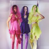 At the SS23 Versace Show (Versace)