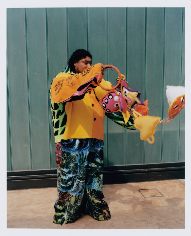 New Originals: Edward Mendoza (W Magazine)