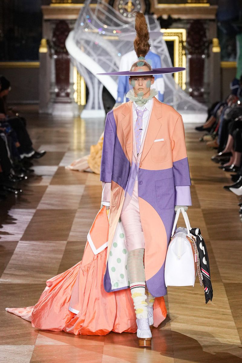 Thom Browne S/S 23 Show (Thom Browne)