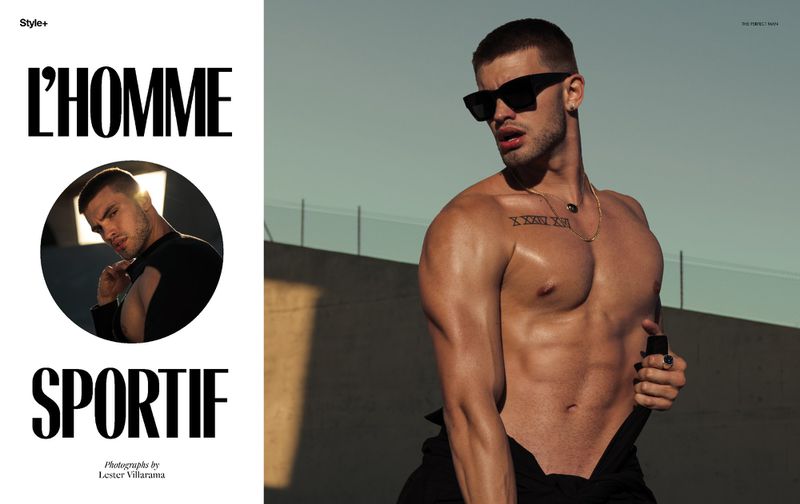 L'Homme Sportif (The Perfect Man Magazine)