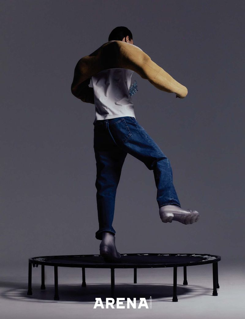 Ready, Set, Jump by Nansae Song (Arena Homme + Korea)