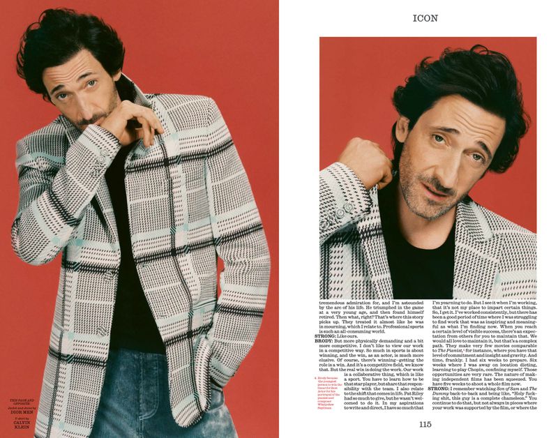 Adrian Brody (Interview Magazine)