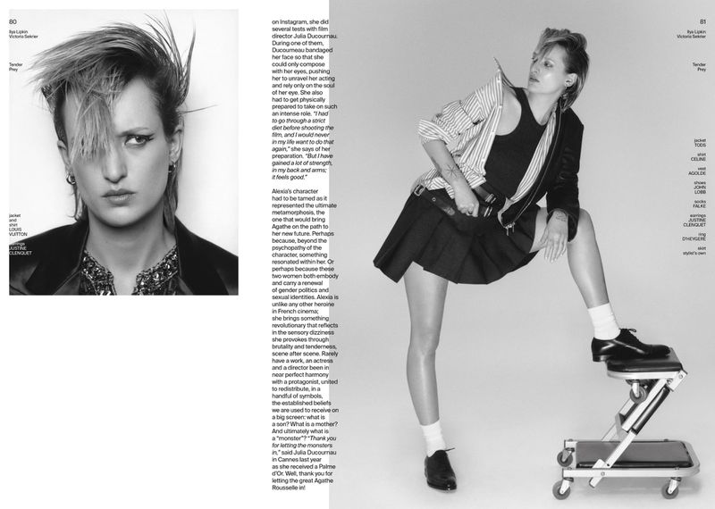 Ilya Lipkin/Viktoria Sekrier (Carcy Magazine)