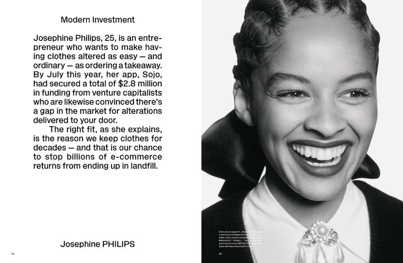Modern Investment (The Gentlewoman)