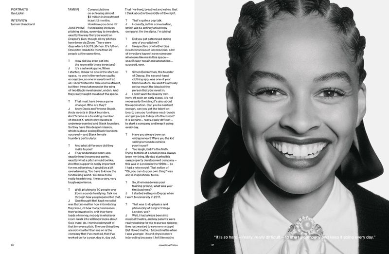 Modern Investment (The Gentlewoman)