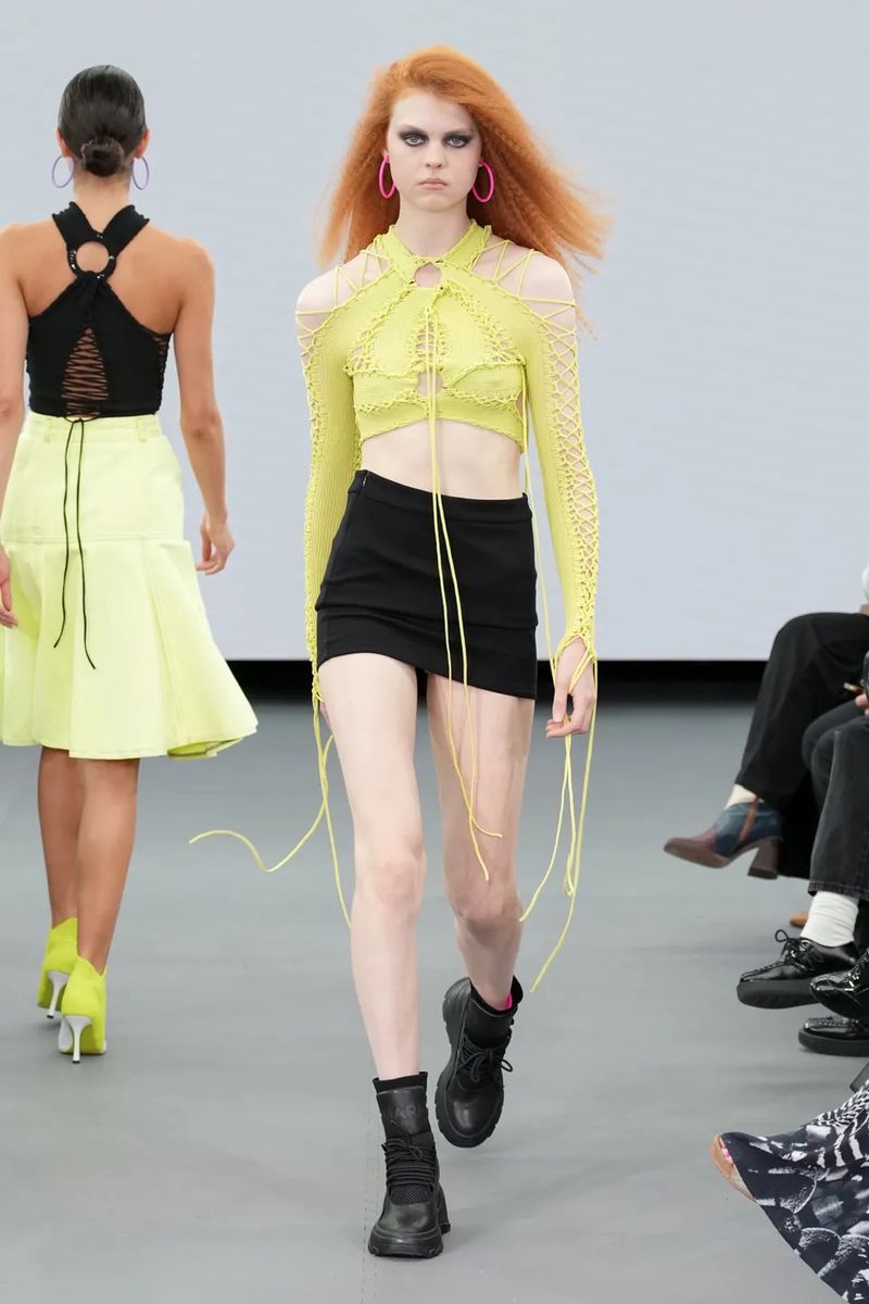 Mark Fast S/S 23 Show (Mark Fast)