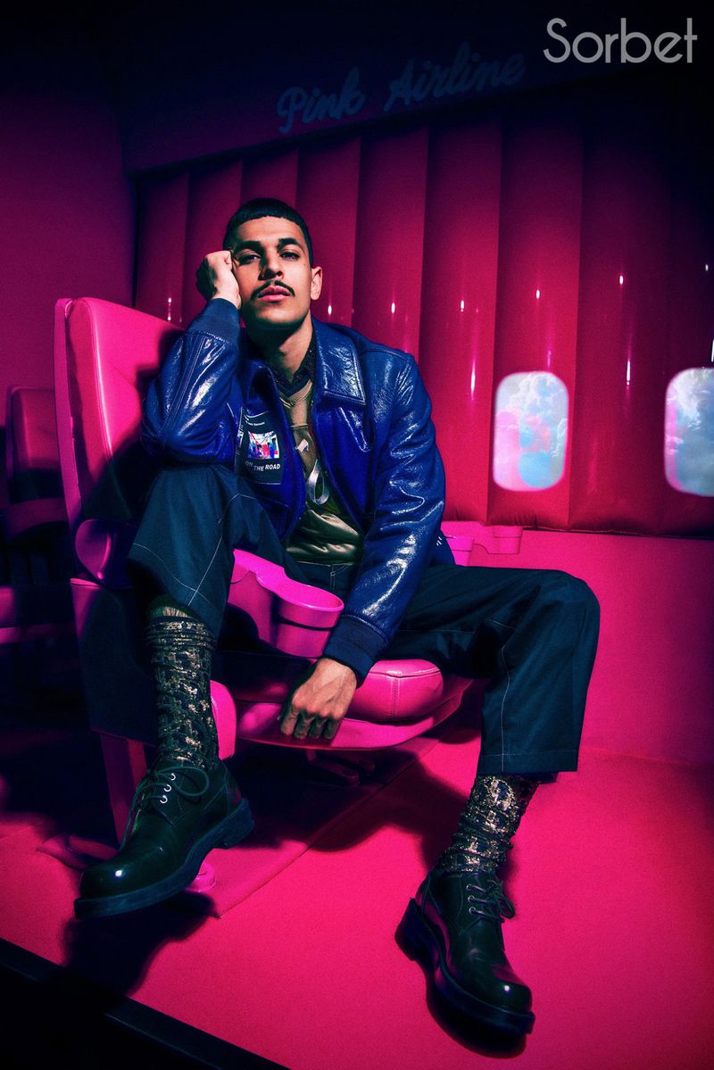 Dior x Alit Latif by Vasili Rallis (Sorbet Magazine)