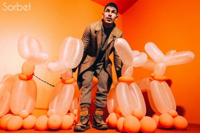 Dior x Alit Latif by Vasili Rallis (Sorbet Magazine)