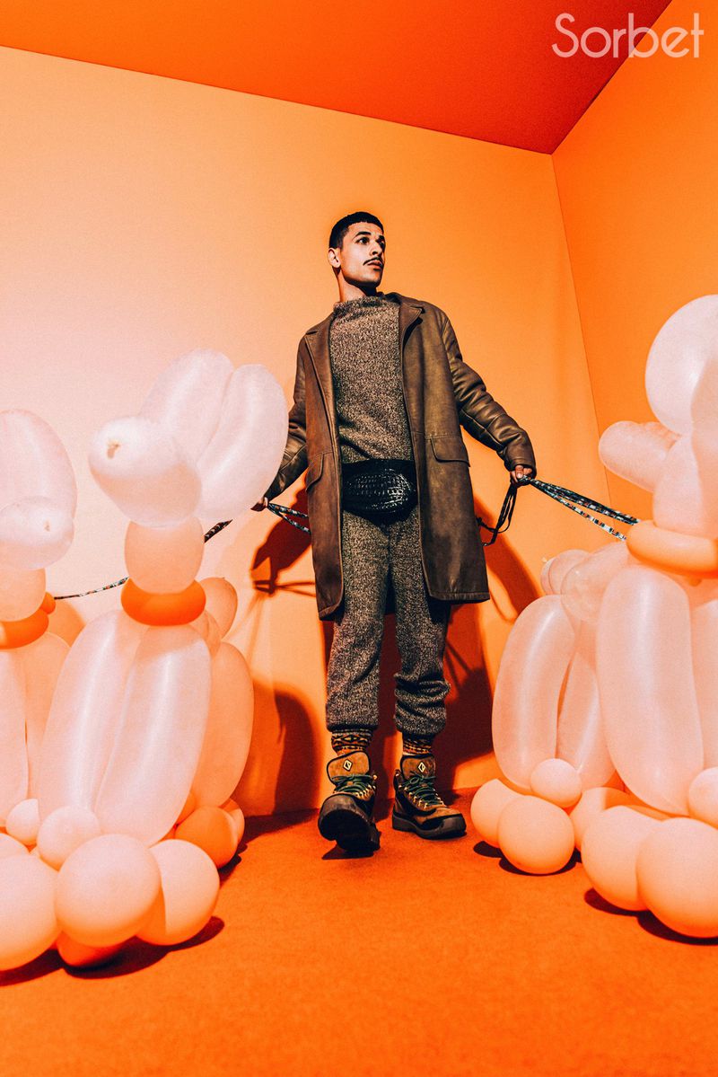 Dior x Alit Latif by Vasili Rallis (Sorbet Magazine)