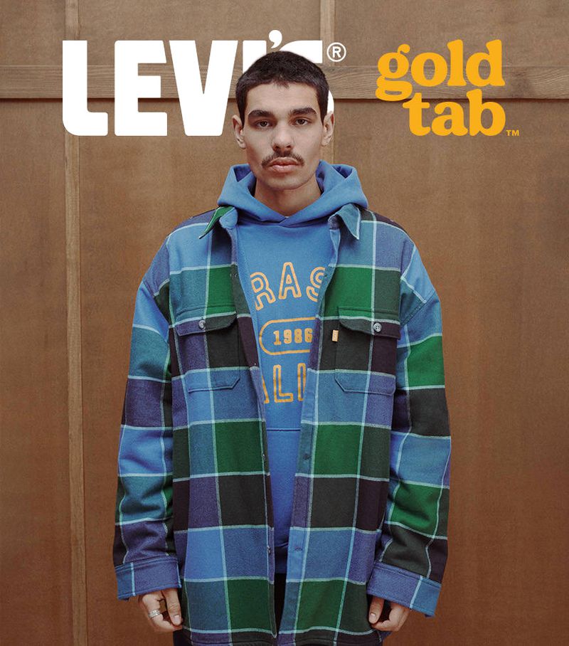 Levi's Gold Tab Campaign Fall 2022 (Levi's)