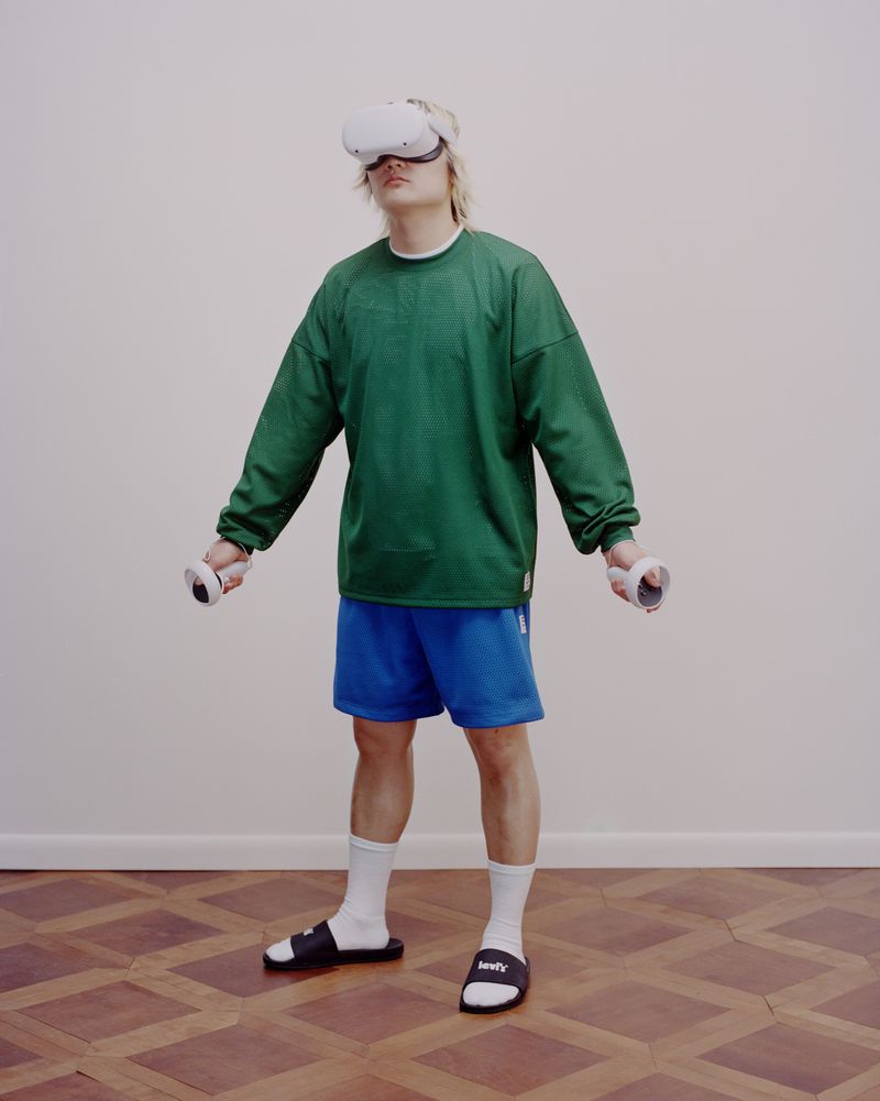 Levi's Gold Tab Campaign Fall 2022 (Levi's)