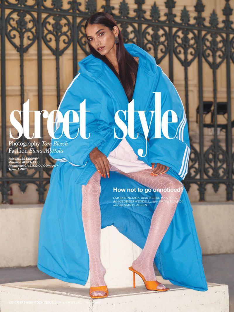 STREET STYLE (CR Fashion Book)