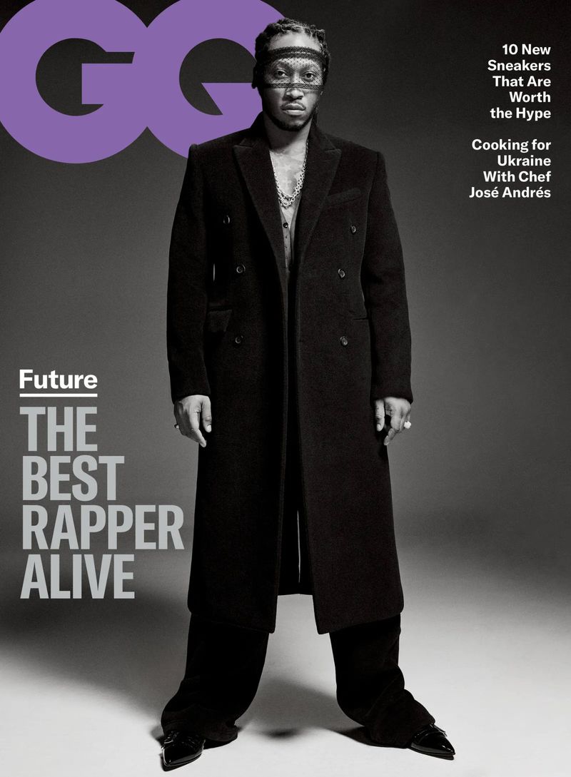 GQ Magazine U.S. May 2022 Cover (GQ Magazine U.S.)