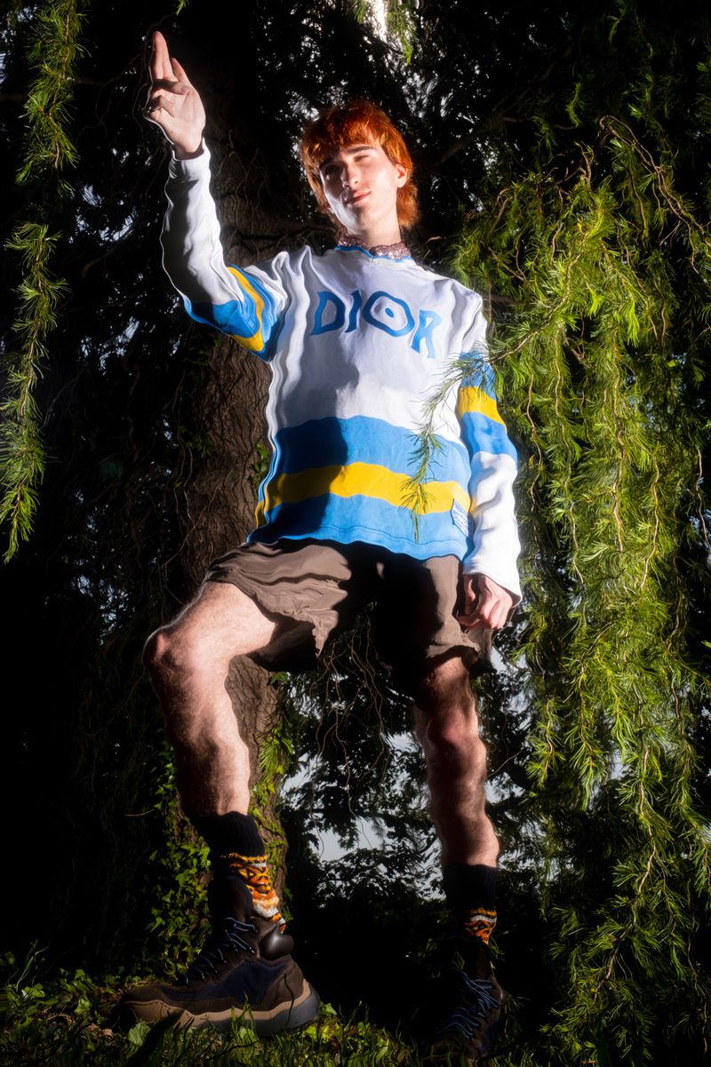 Ginger Wonderland by Sara Pavan (The Collector Magazine)