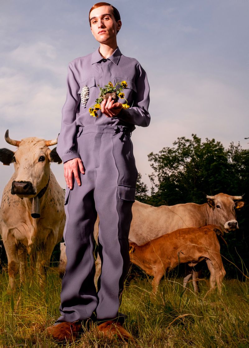 Ginger Wonderland By Sara Pavan The Collector Magazine