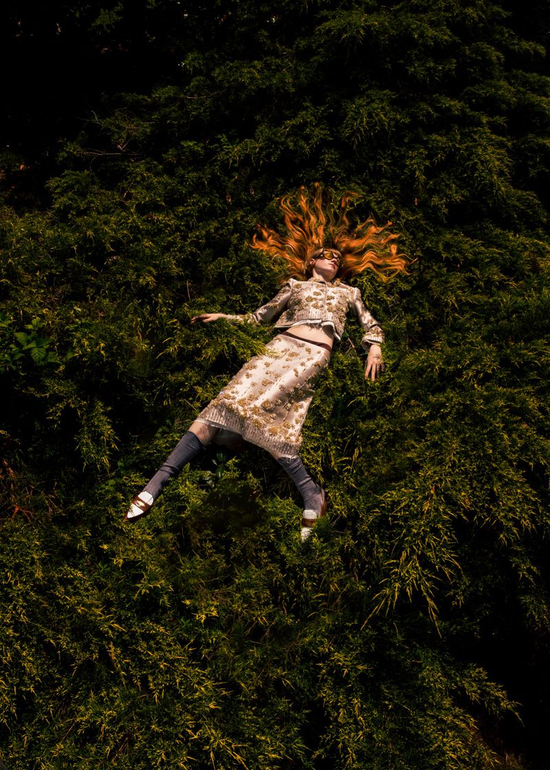 Ginger Wonderland By Sara Pavan The Collector Magazine