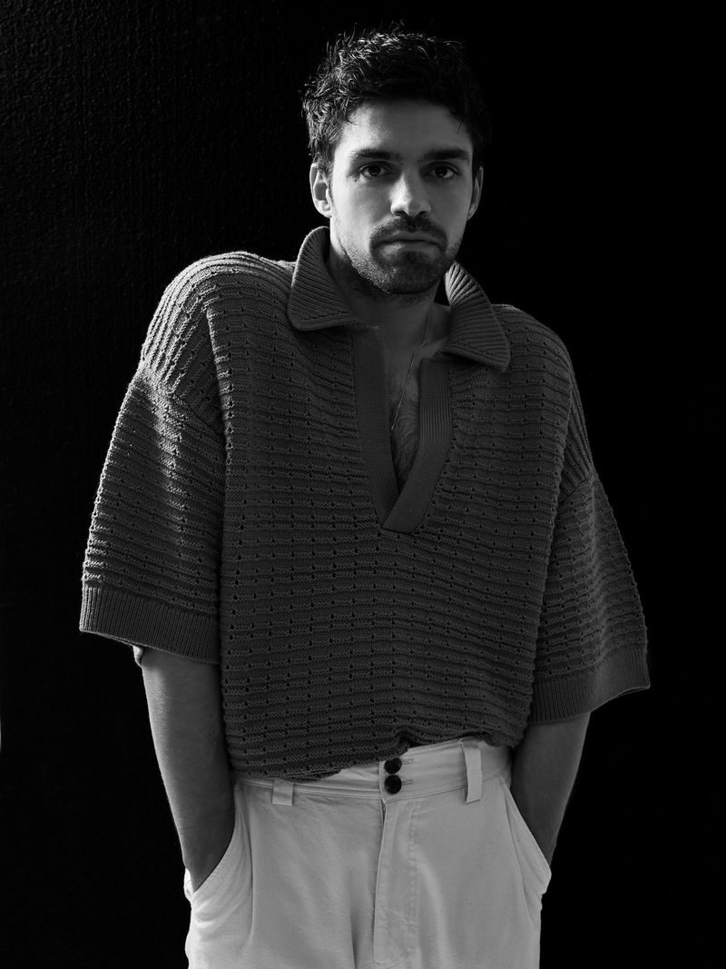 The Rakish Paper magazine - Sean Teale (Various Editorials)