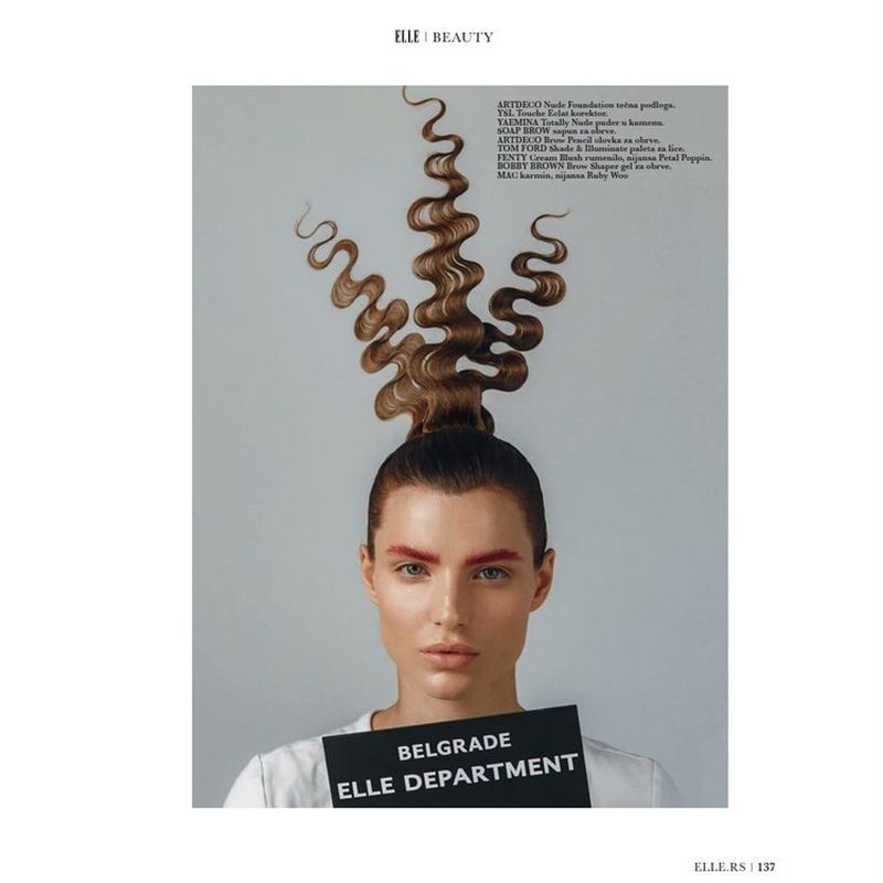 Belgrade by Vanja Jimmy Ivosevic (Elle Serbia)