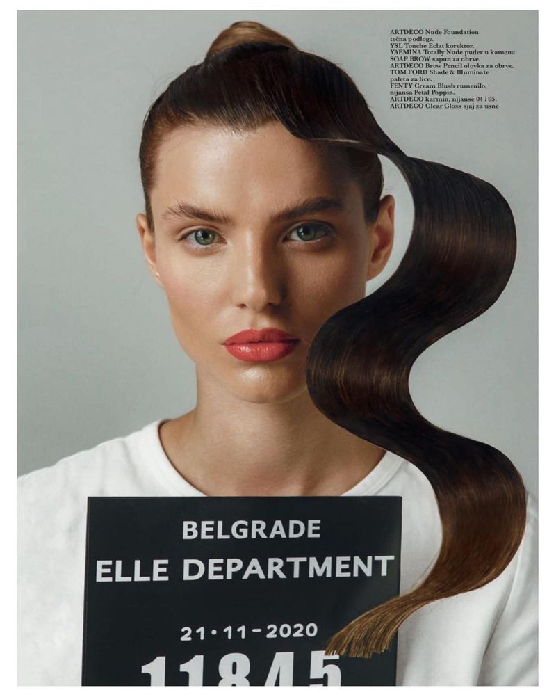 Belgrade by Vanja Jimmy Ivosevic (Elle Serbia)