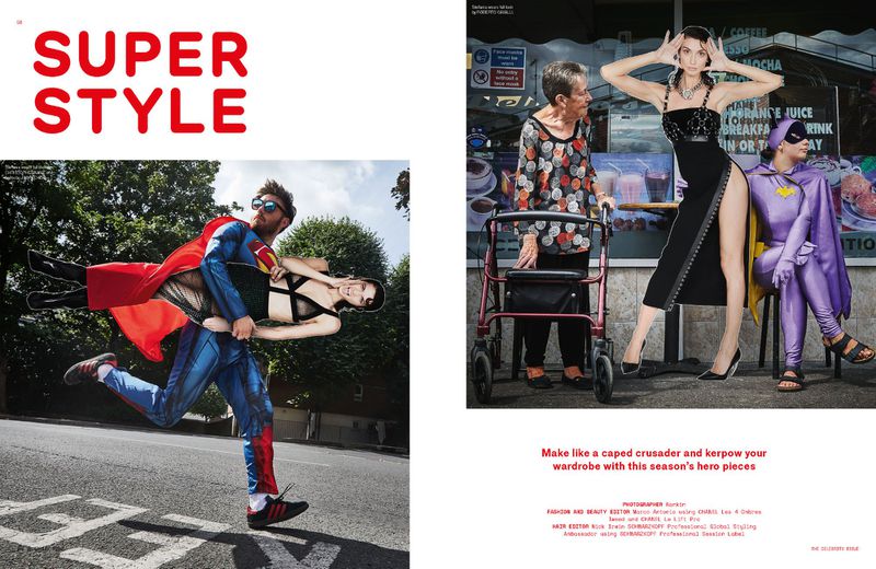 Super Style (The Hunger Magazine)