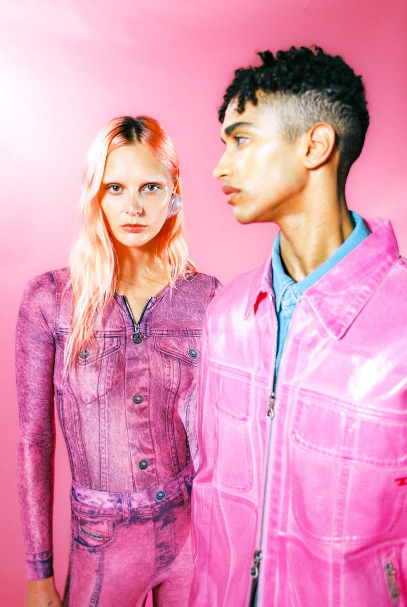 Exclusive FW22 All-Pink Capsule Collection (Diesel)