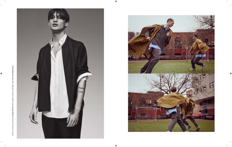 Playground Tale (ICON Magazine Italy)