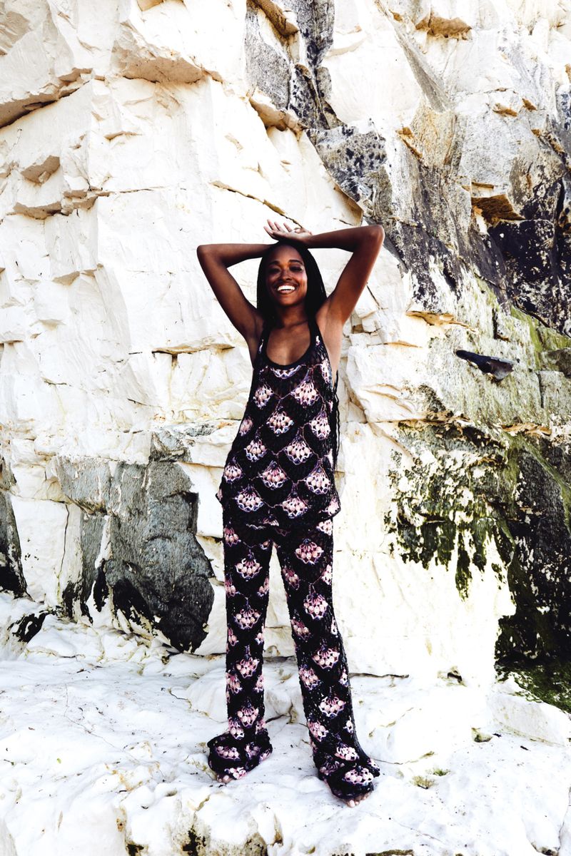 AT THE EDGE OF THINGS (Wonderland Magazine)