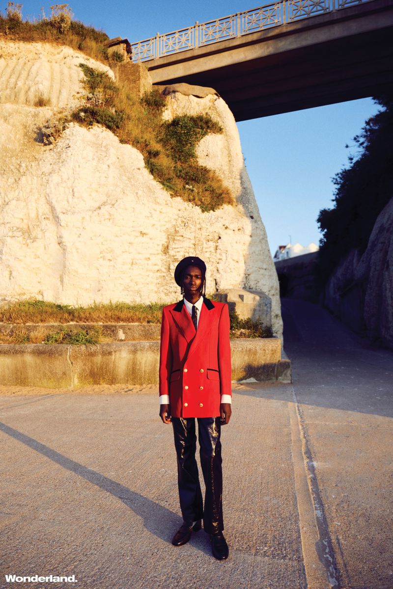 AT THE EDGE OF THINGS (Wonderland Magazine)