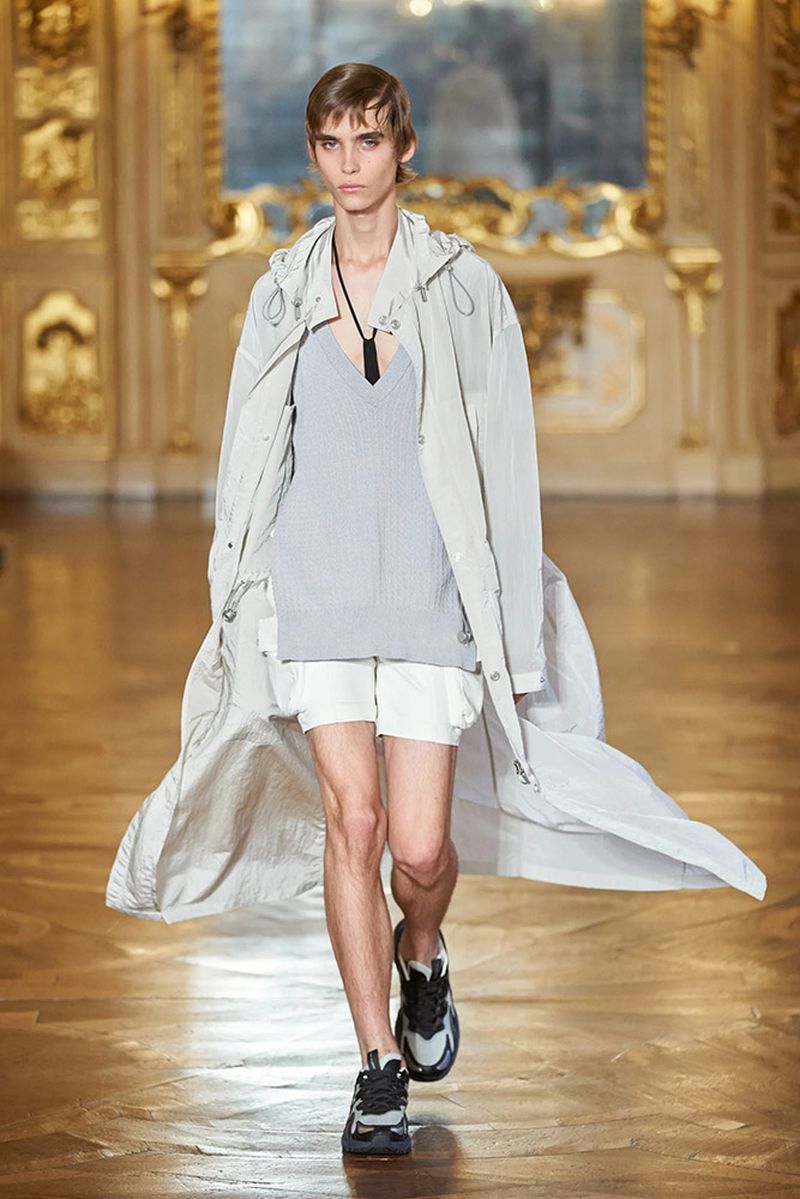 Trussardi S/S 23 Show (Trussardi)