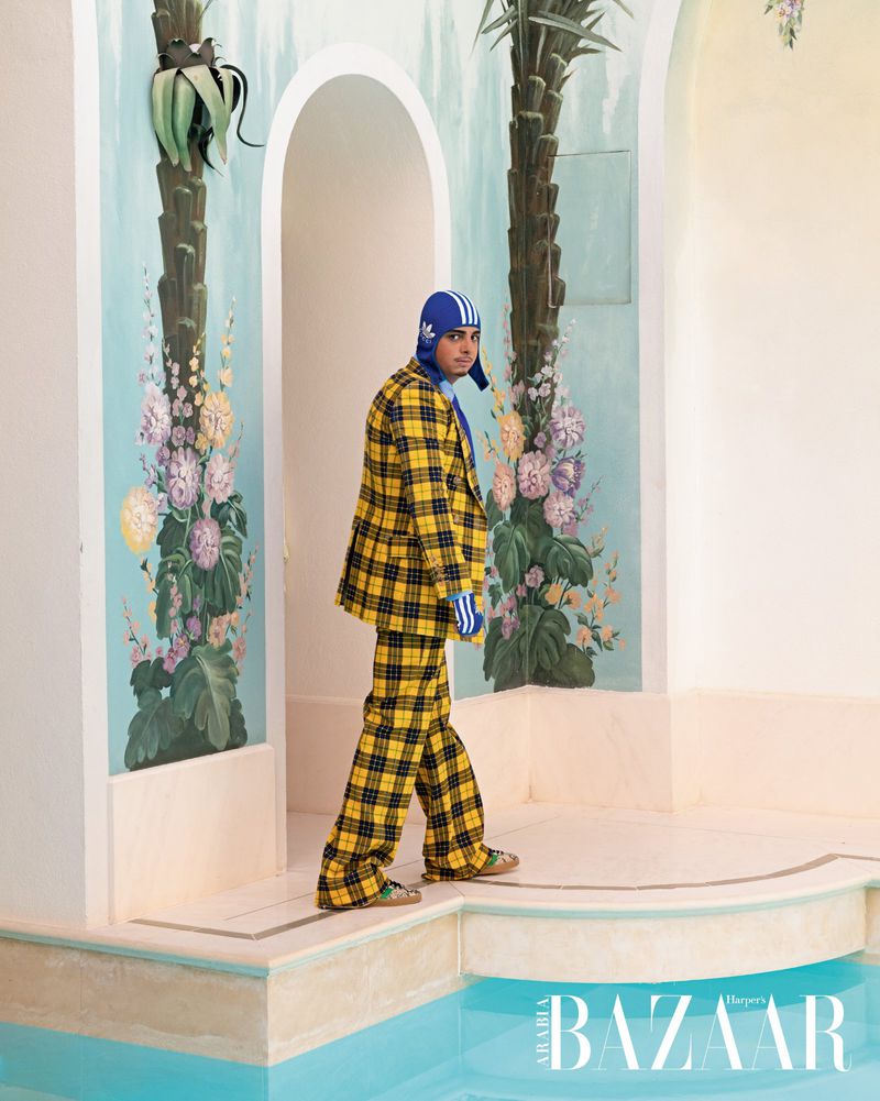 Harper's Bazaar Arabia x Iran Khanoom (Harper's Bazaar Arabia)