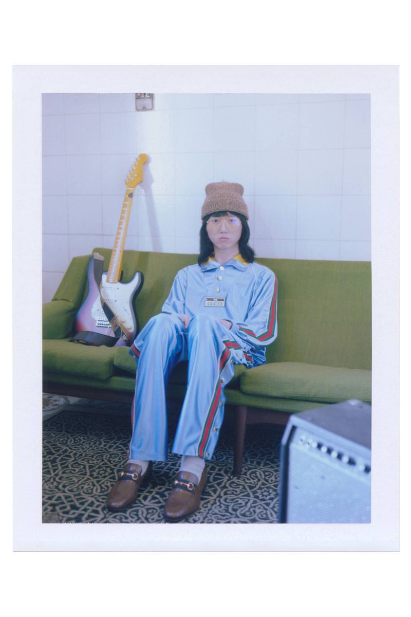 Gucci Ouverture Of Something That Never Ended: The Campaign 2021 (Gucci)