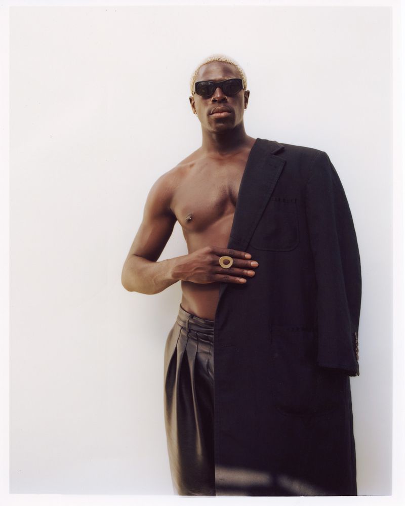 Moses Sumney is committed to a reintegration with nature (Document Journal)