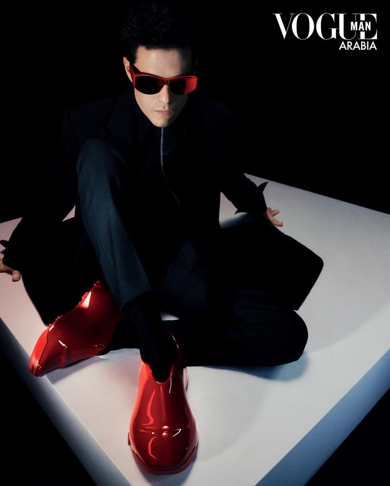 Rami Malek (Vogue Arabia Man)