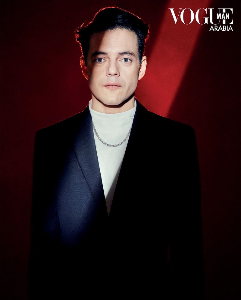 Rami Malek (Vogue Arabia Man)