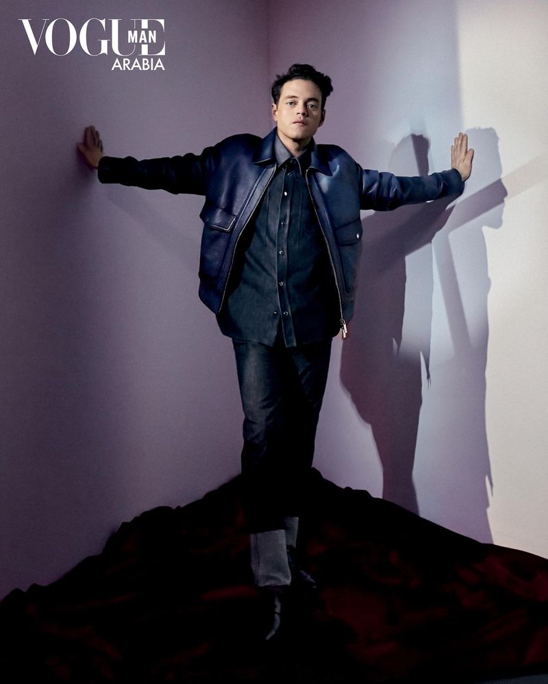 Rami Malek (Vogue Arabia Man)