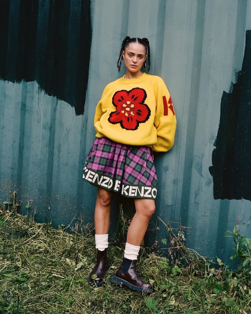 Kenzo X Office Magazine Issue 18 Cover story (Office Magazine)