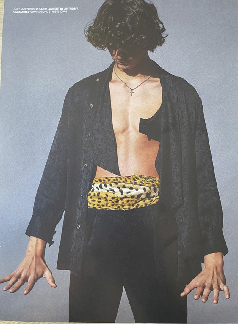 Photography Peter Smith (Replica Man Magazine)