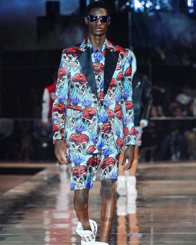Philipp Plein S/S 23 Show (Philipp Plein)