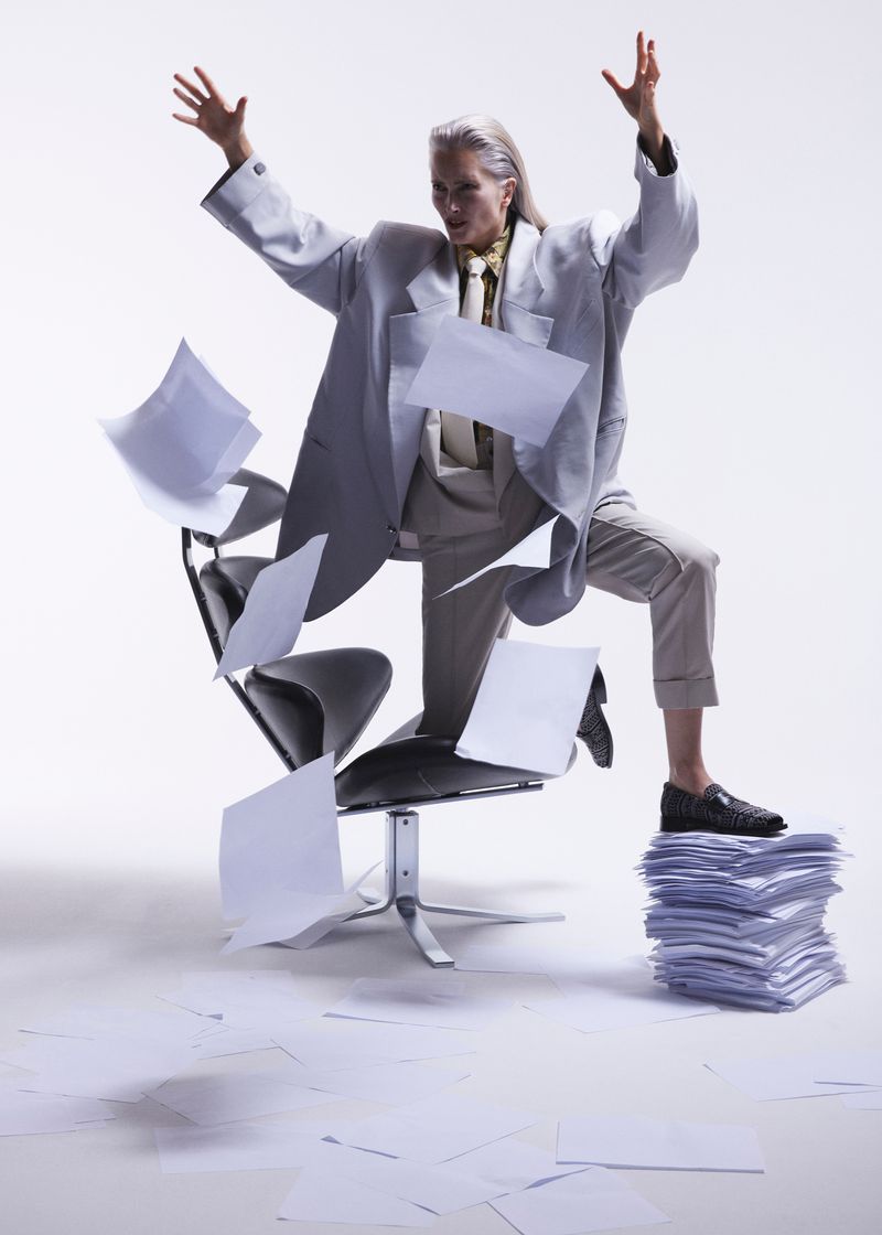 NZZ Design Issue by Nicolas Haeni (Various Editorials)