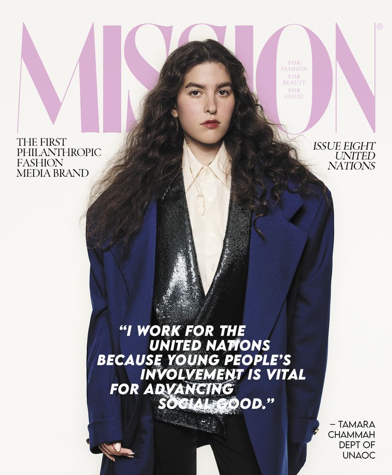 Mission Magazine Fall 2022 Cover: The United Nations Issue Cover by ...