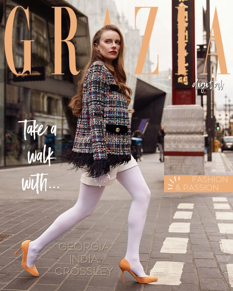 Georgia India Crossley (Grazia Bulgaria)