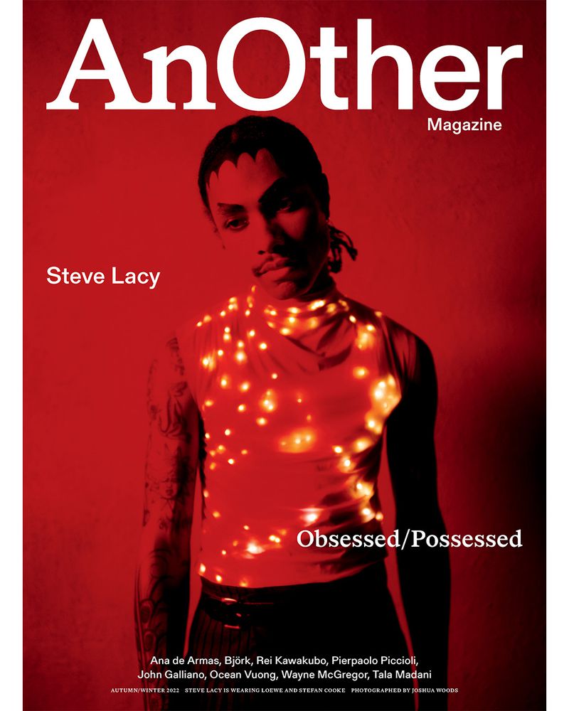 Another Magazine Fall/Winter 2022 Covers (AnOther Magazine)