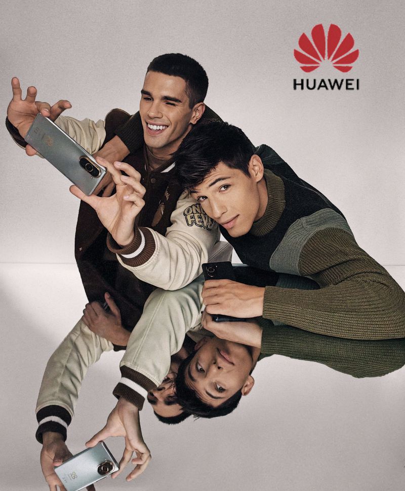 Social media Campaign Huawei #INova10Series (Huawei)